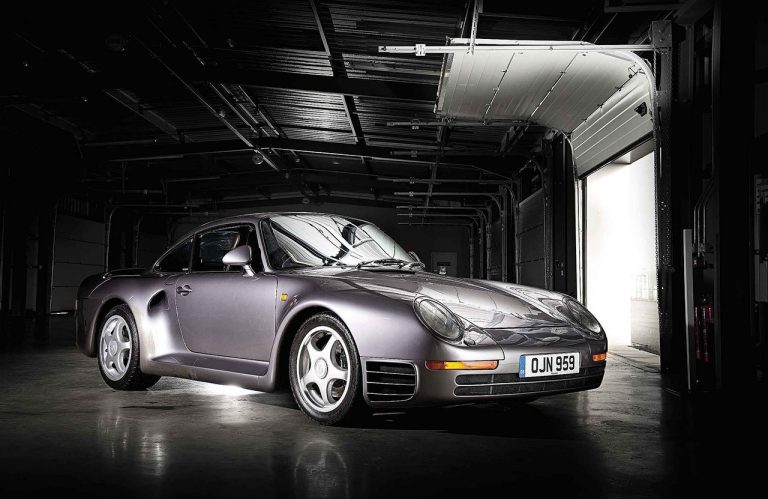 Porsche 959 - Drive