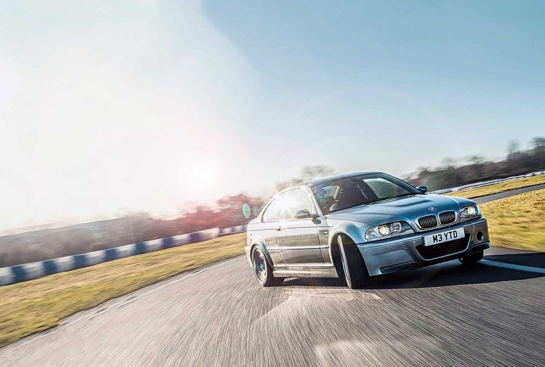 BMW M3 CSL E46 vs. Mercedes-Benz CLK63 AMG Black Series C209 - Drive