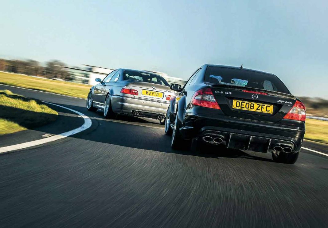 BMW M3 CSL E46 vs. Mercedes-Benz CLK63 AMG Black Series C209 - Drive