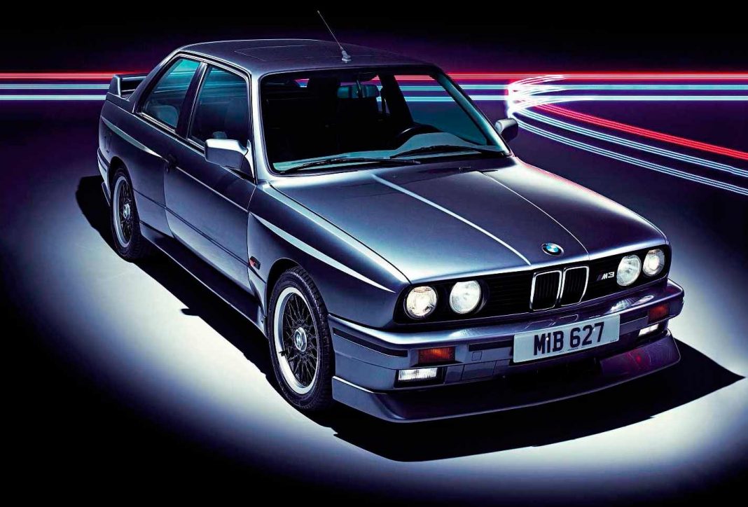 1989 BMW M3 E30 Roberto Ravaglia - Drive
