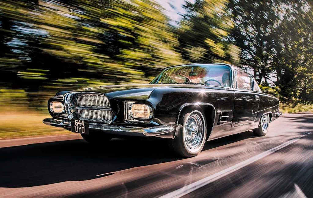 1962 Ghia L6.4 road test - Drive