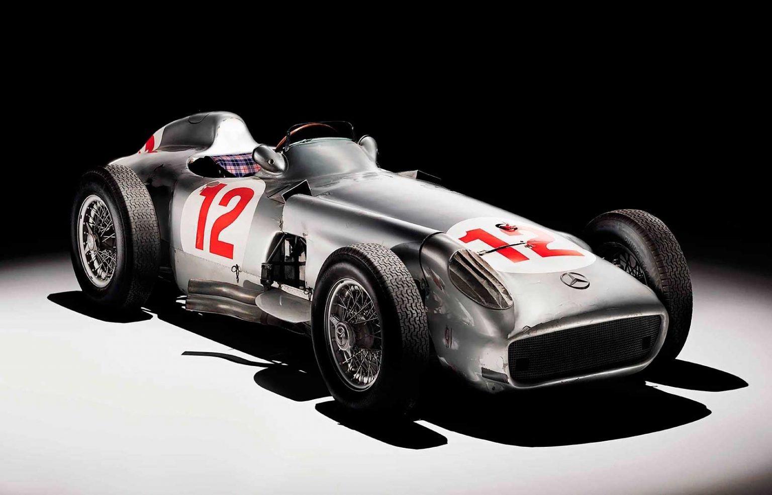 1954 Mercedes-Benz W196R full story of Fangio’s lost racer - Drive