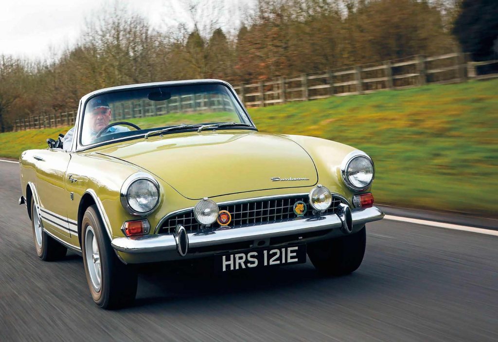 Sunbeam Tiger V8 road test - Drive