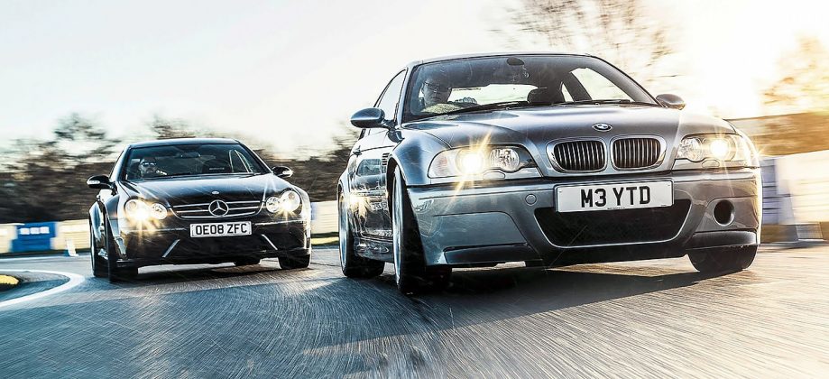 BMW M3 CSL E46 vs. Mercedes-Benz CLK63 AMG Black Series C209 - Page 2 ...