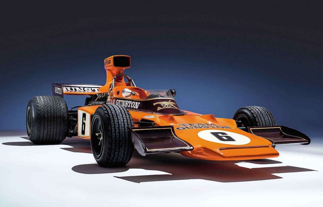 1970 Lotus 72-3 historic F1 car - Drive