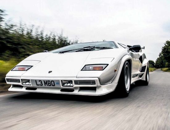 Prova/Mirage Lamborghini Countach replica road test - Drive