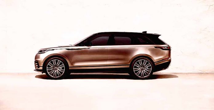 Exclusive First Look 2017 Land-Rover Range-Rover Velar - Drive