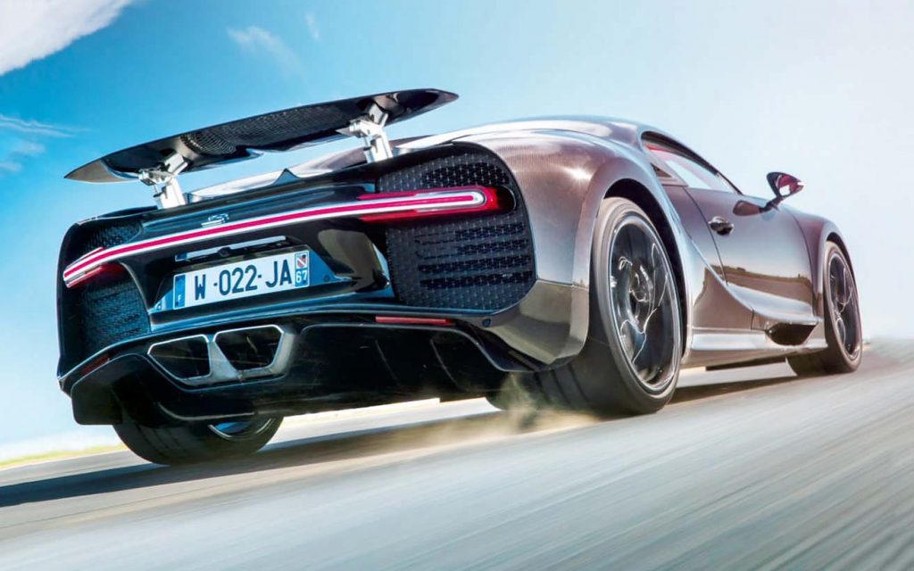 2017 Bugatti Chiron track and road test - Drive