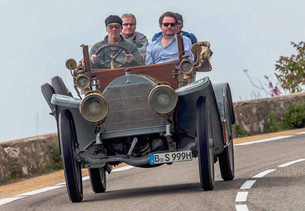 Mercedes Simplex centenary Celebrating 115 years - Drive
