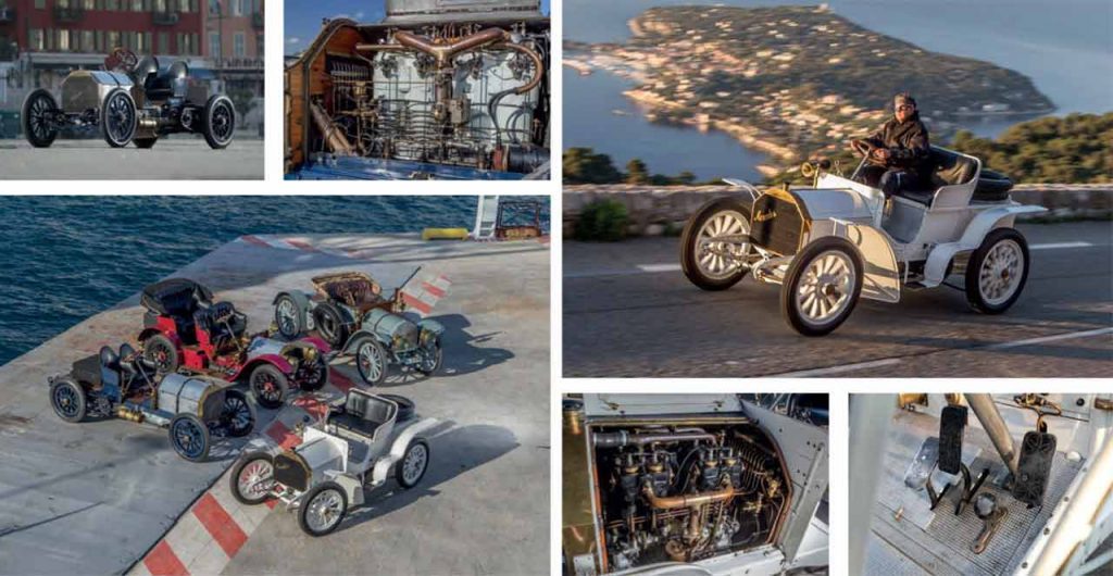 Mercedes Simplex centenary Celebrating 115 years - Drive