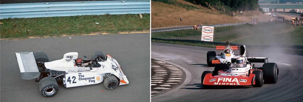 Racer Ian Ashley - Drive