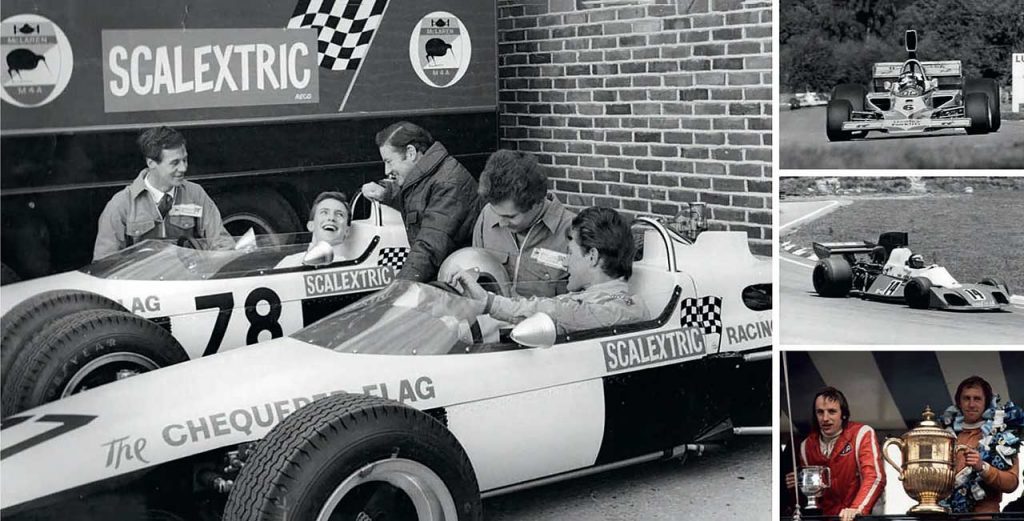 Racer Ian Ashley - Drive