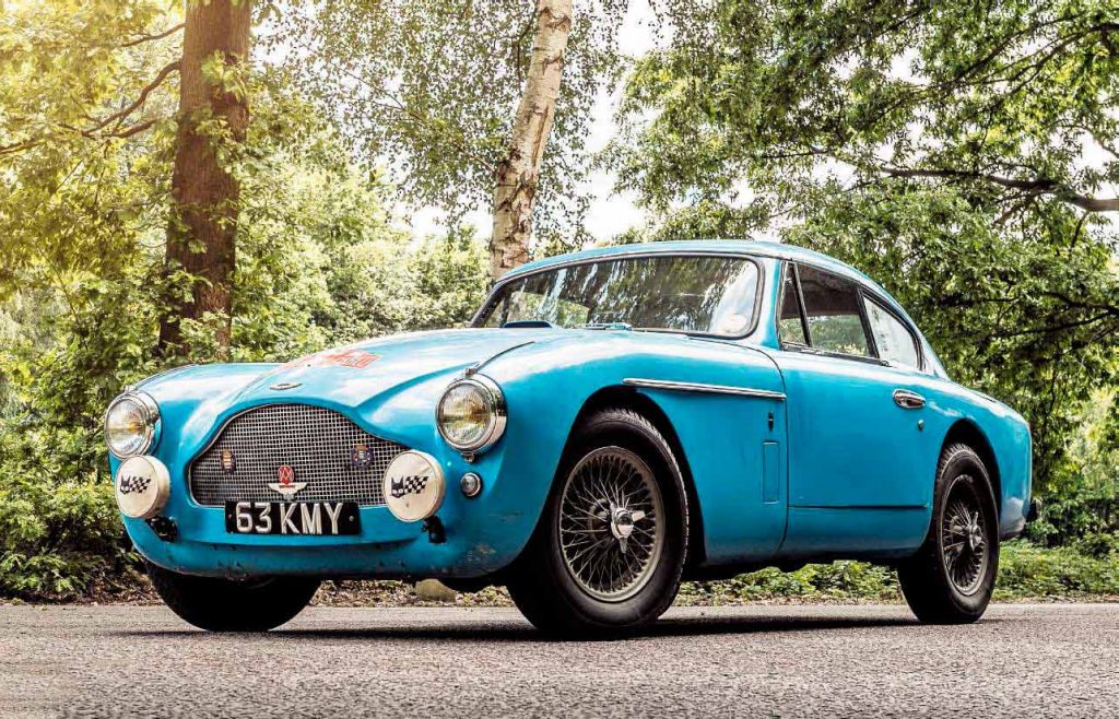 Prototype 1956 Aston Martin DB Mark III driven - Drive