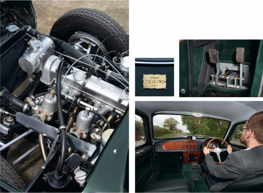 Climax-powered GT 1958 Tojeiro Climax Coupe - Drive