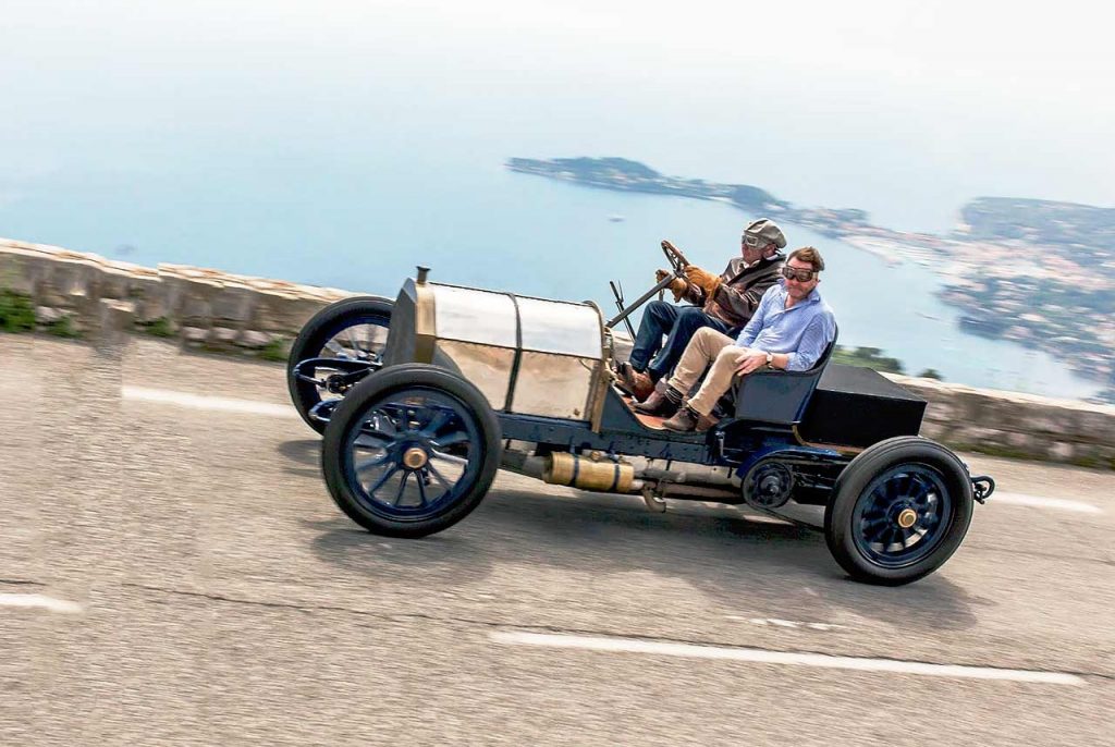 Mercedes Simplex centenary Celebrating 115 years - Drive