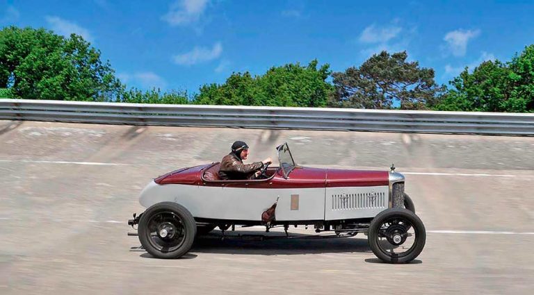 1927 AC Acedes Six record-breaker - Drive