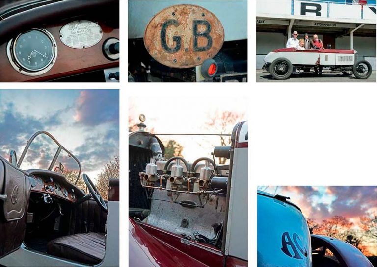 1927 AC Acedes Six record-breaker - Drive