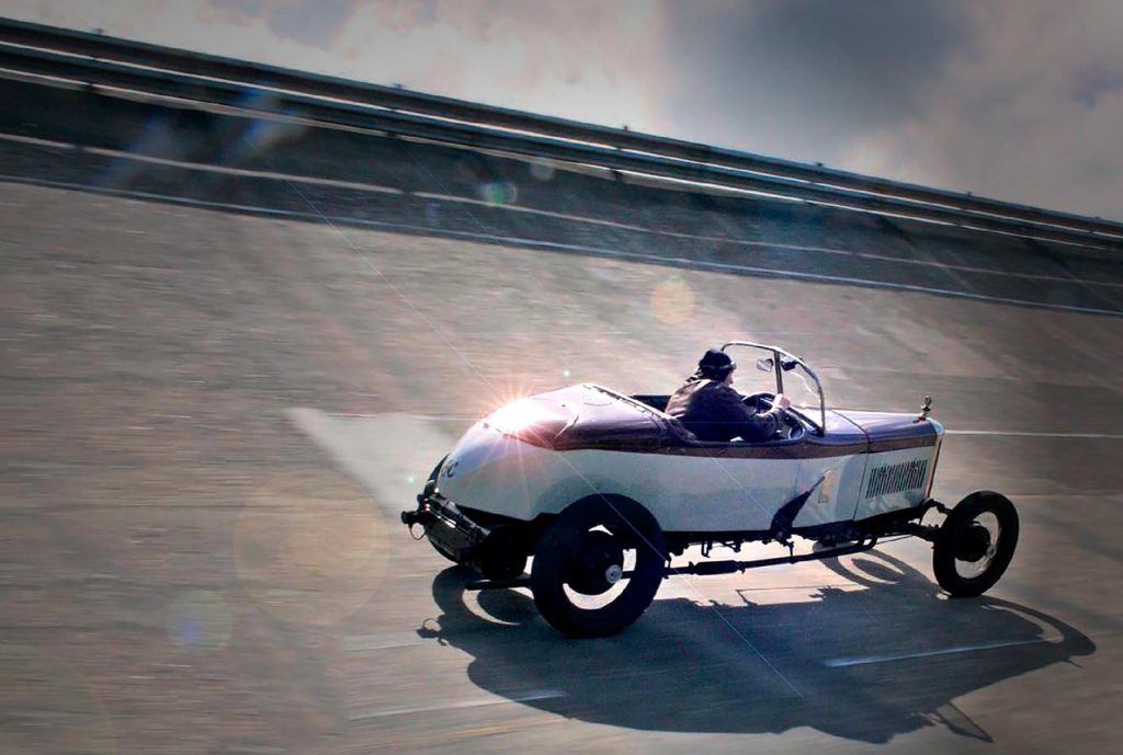 1927 AC Acedes Six record-breaker - Drive