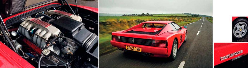 Testarossa generations - Ferrari Testarossa, 512TR and F512M - Drive