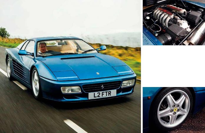 Testarossa generations - Ferrari Testarossa, 512TR and F512M - Drive