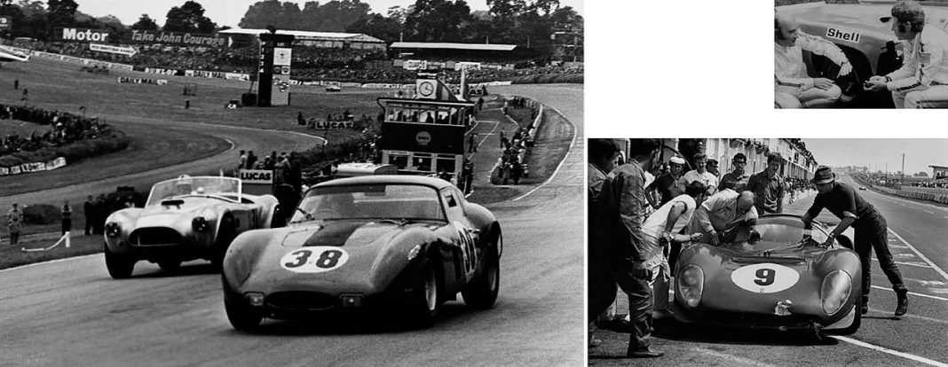 David Piper pipes up - the British privateer who has been racing ...