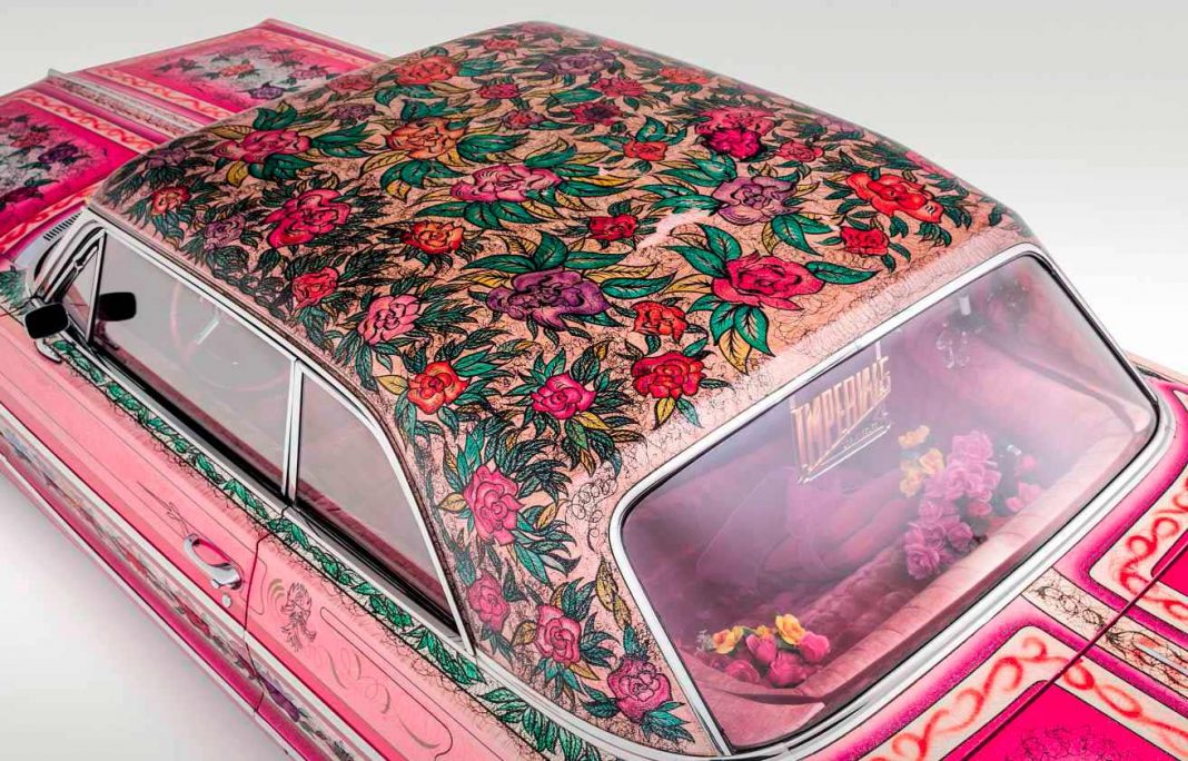 1964 Chevrolet Impala Gypsy Rose Low Rider - Drive