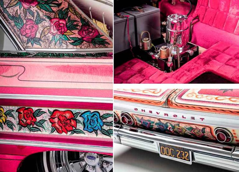 1964 Chevrolet Impala Gypsy Rose Low Rider - Drive