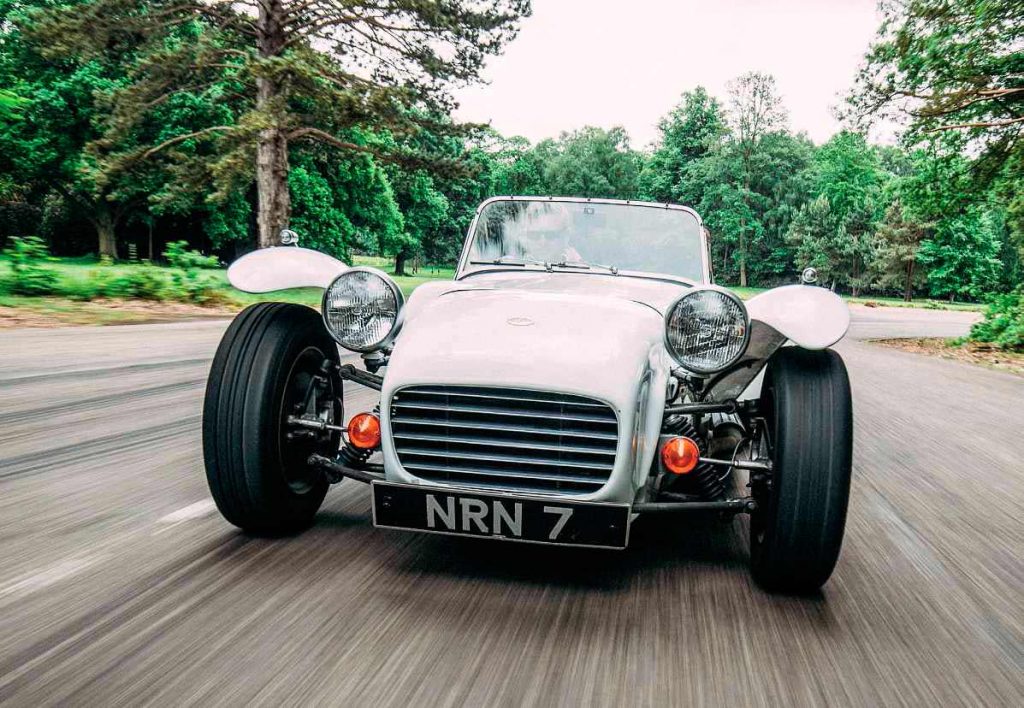 1969 Lotus 7 Twin Cam SS - celebrating six decades - Drive