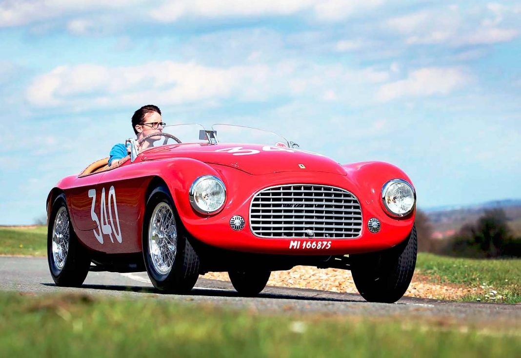 Castellotti’s Cavallino Ferrari 166MM - Drive