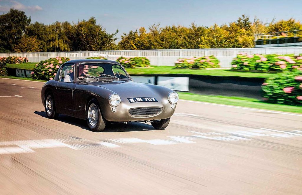 1960 Austin-Healey Sebring Sprite - Drive