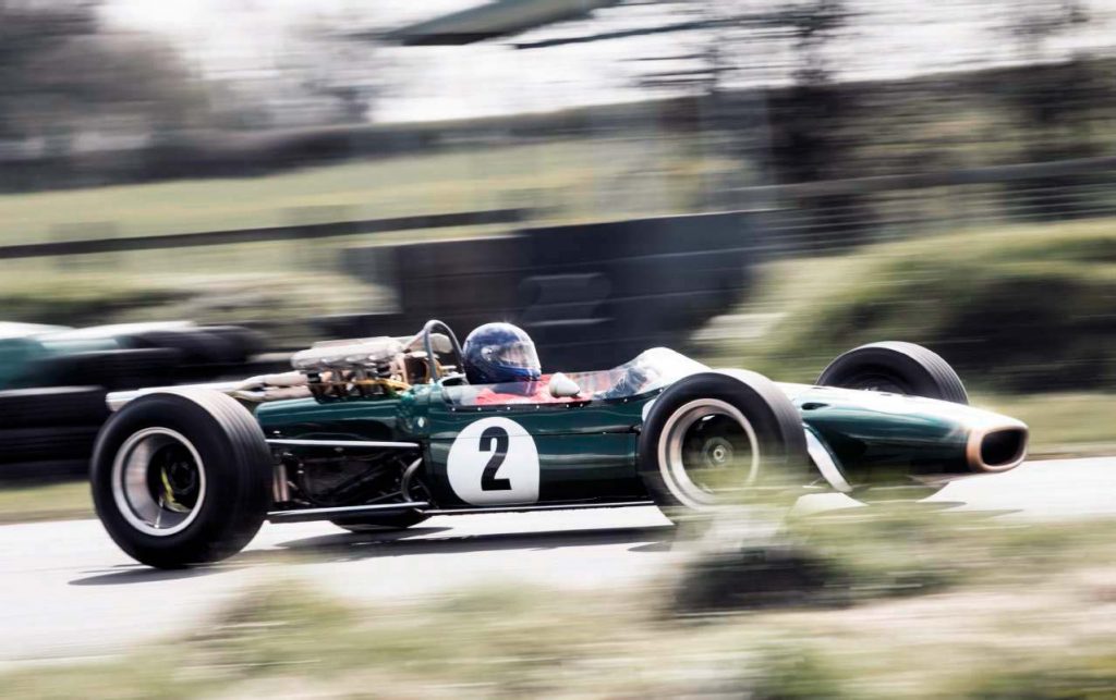 1967 Brabham BT24/2 track and road test - Drive