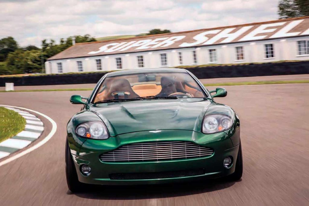 1998 Aston Martin 'Project Vantage' Concept Car - road test - Drive