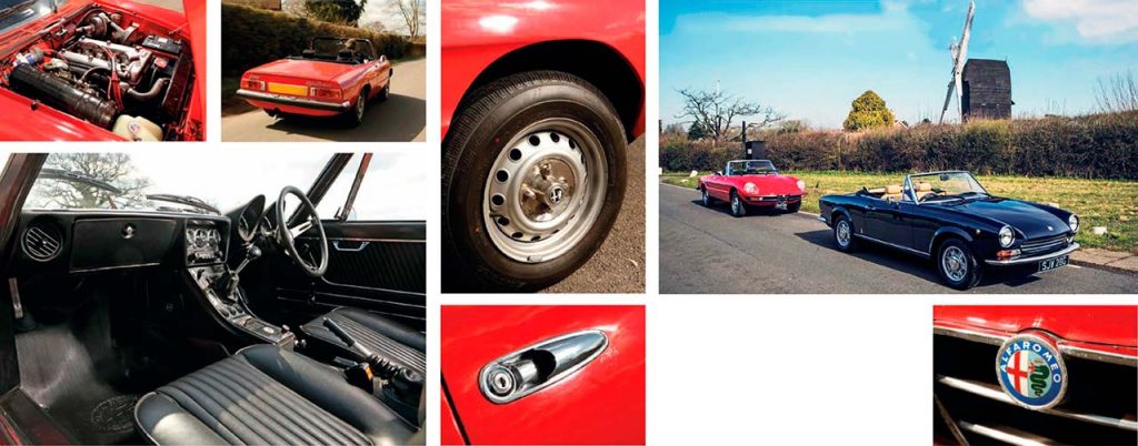 Alfa-Romeo Spider vs. Fiat 124 Sport Spider - Drive