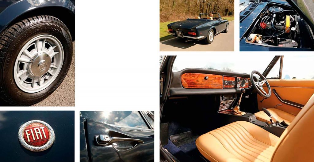 Alfa-Romeo Spider vs. Fiat 124 Sport Spider - Drive