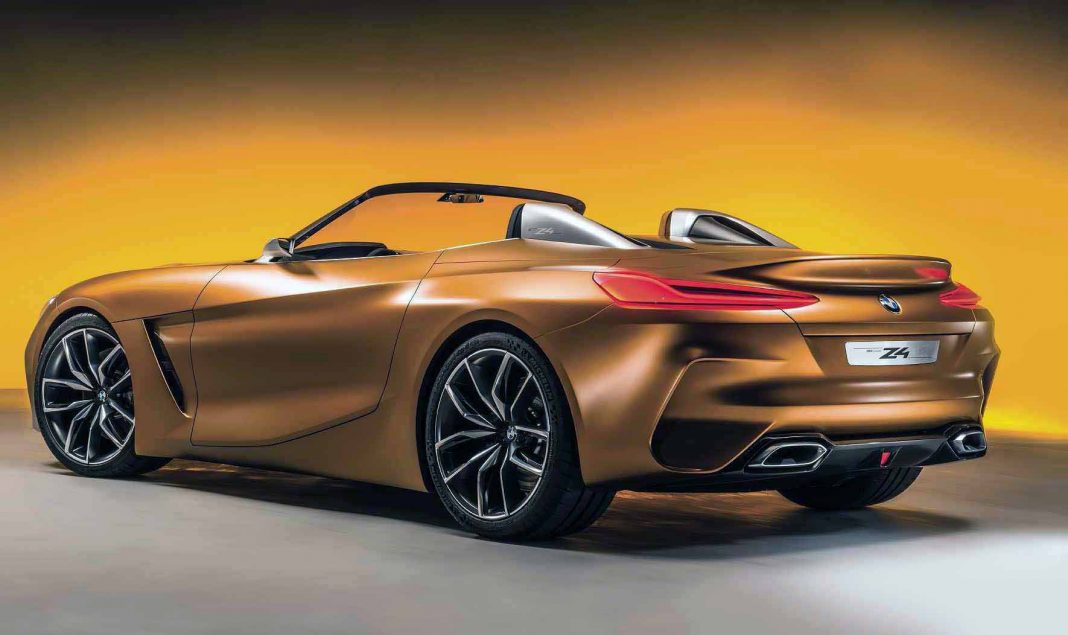 Concept 2017 BMW Z4 G29 shows wilder side - Drive