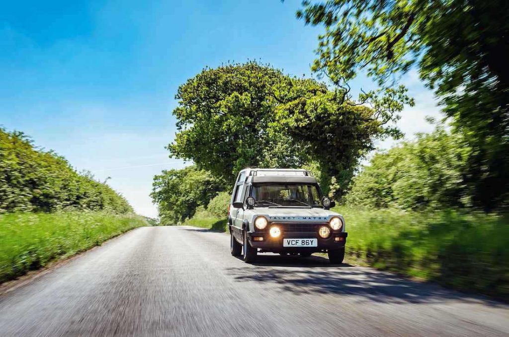 1983 Talbot-Matra Rancho test drive - Drive