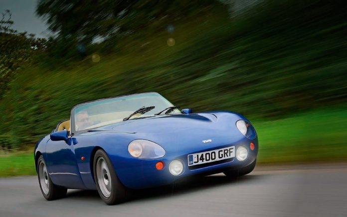 TVR heads home! Griffith pilgrimage to Blackpool, as Britain’s most ...
