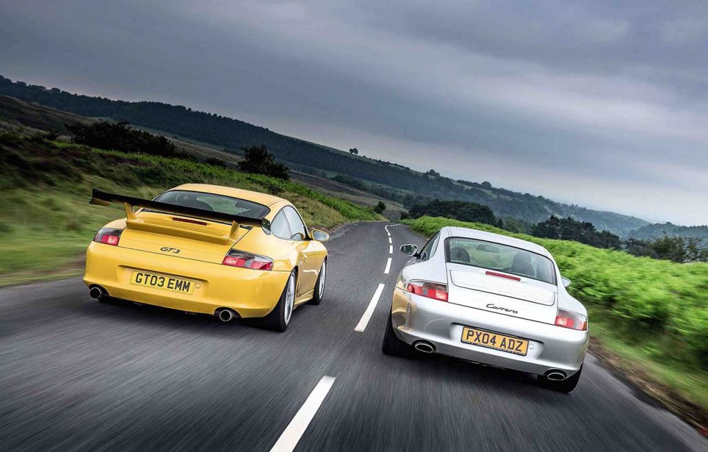 Porsche 911 Carrera 2 996 and 911 GT3 996 - the last affordable 911 - Drive