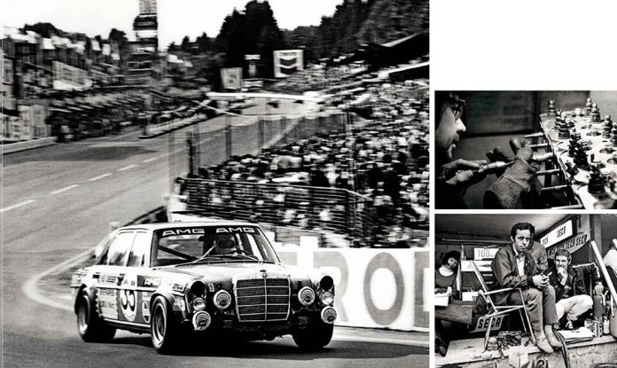 ‘Red Pig’ 1971 Mercedes–Benz 300 SEL 6.8 AMG W109 monster - Drive