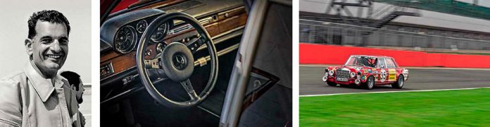 ‘Red Pig’ 1971 Mercedes–Benz 300 SEL 6.8 AMG W109 monster - Drive