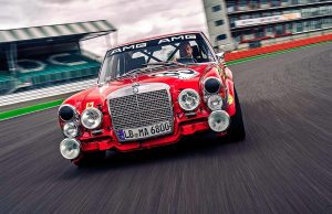 ‘Red Pig’ 1971 Mercedes–Benz 300 SEL 6.8 AMG W109 monster - Drive