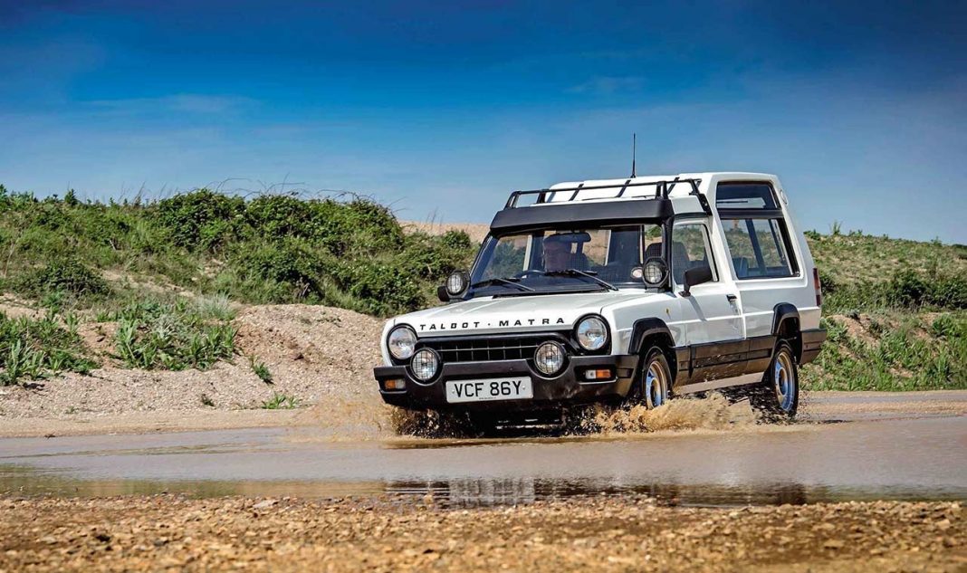 1983 Talbot-Matra Rancho test drive - Drive