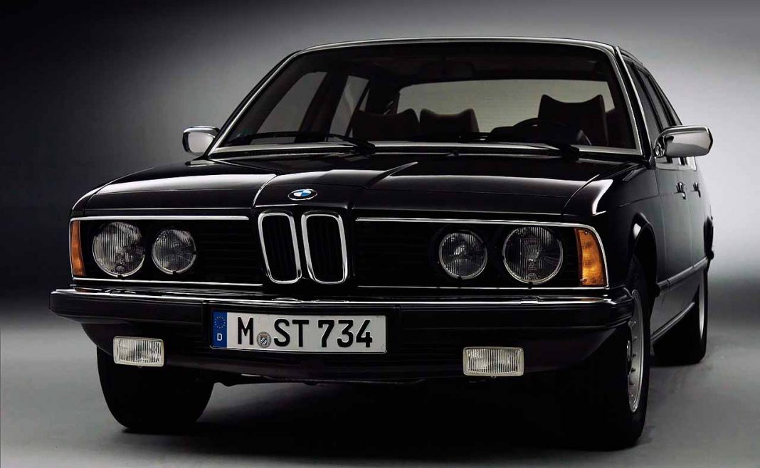 BMW 7 Series Celebration 40 years - Drive