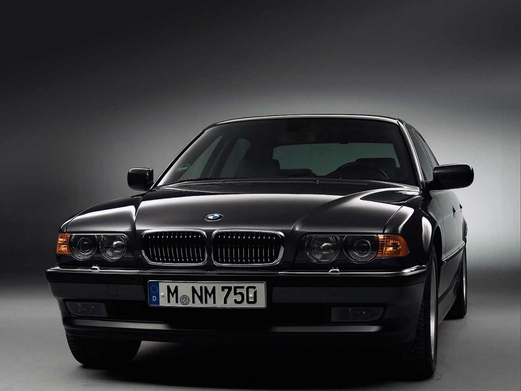 BMW 7 Series Celebration 40 years - Drive