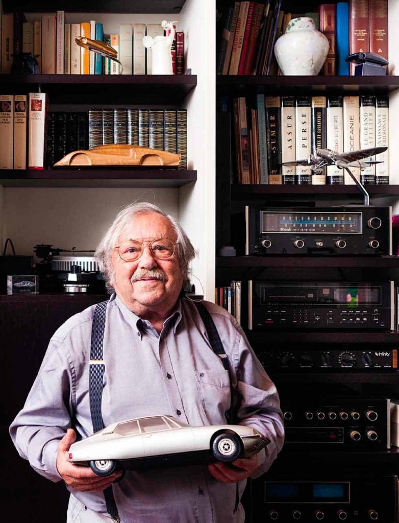 Robert Opron Giant of French car design interviewed - Drive
