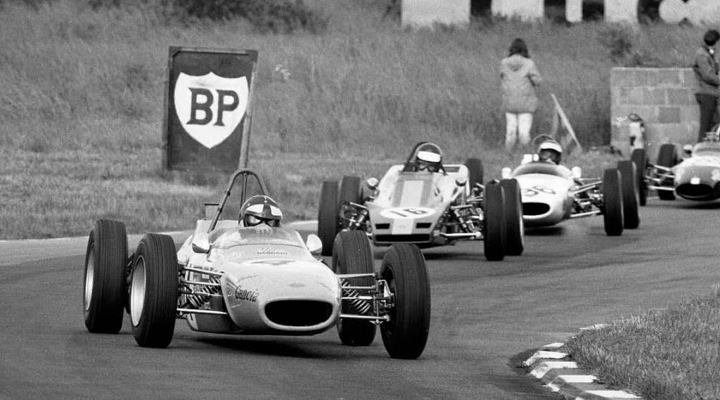 1970 Merlyn Mk17 Formula Ford 1600 track test - Drive