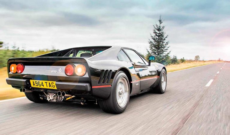 Sultan’s 1985 Ferrari 288 GTO road test - Drive