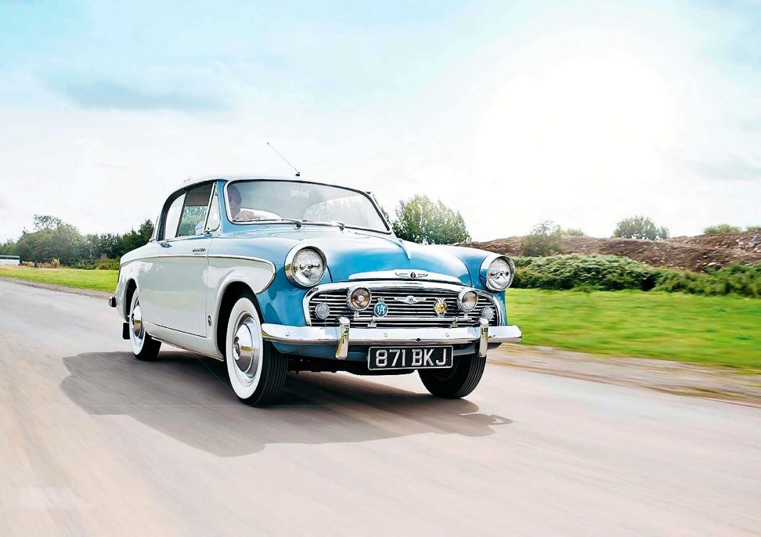 1957 Sunbeam Rapier road test - Drive