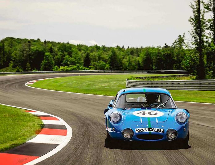 Wild 1964 Alpine M64 track & road test - Drive