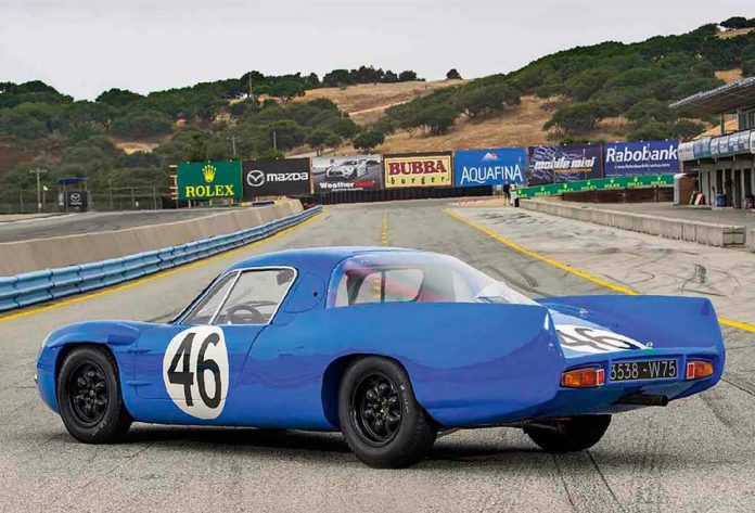 Wild 1964 Alpine M64 track & road test - Drive